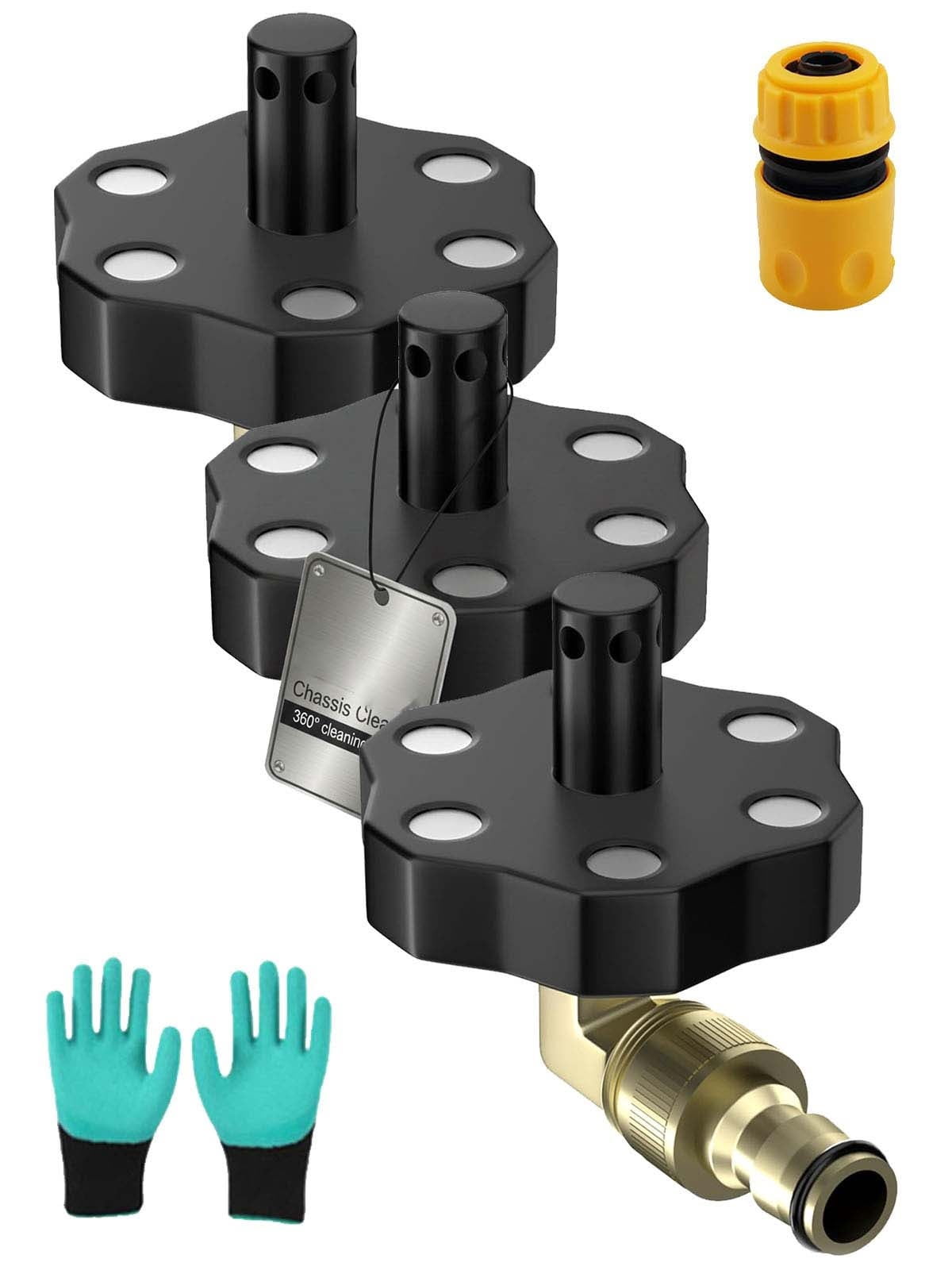 High Pressure Chassis Flusher Kit for Trucks & Cars, Upgraded Brass ...