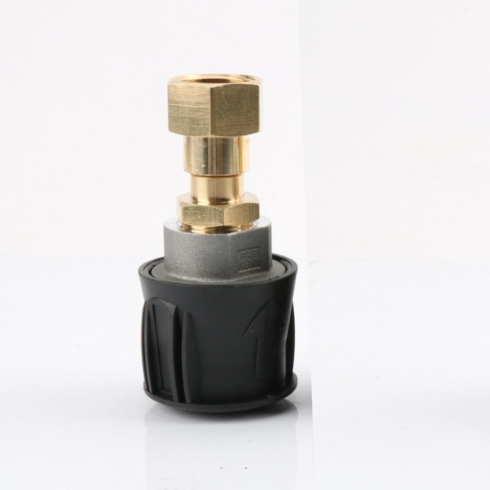 High Pressure Cleaner 360° Rotating Car Wash Joint Adapter, Anti ...