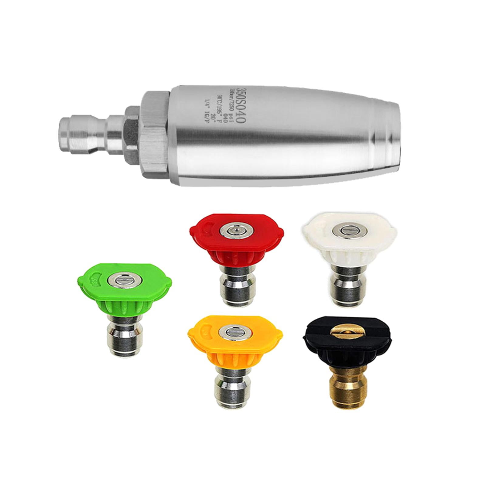 High Pressure Cleaner Cleaning Nozzle Cleaning Spray Ball, 1/4 ...