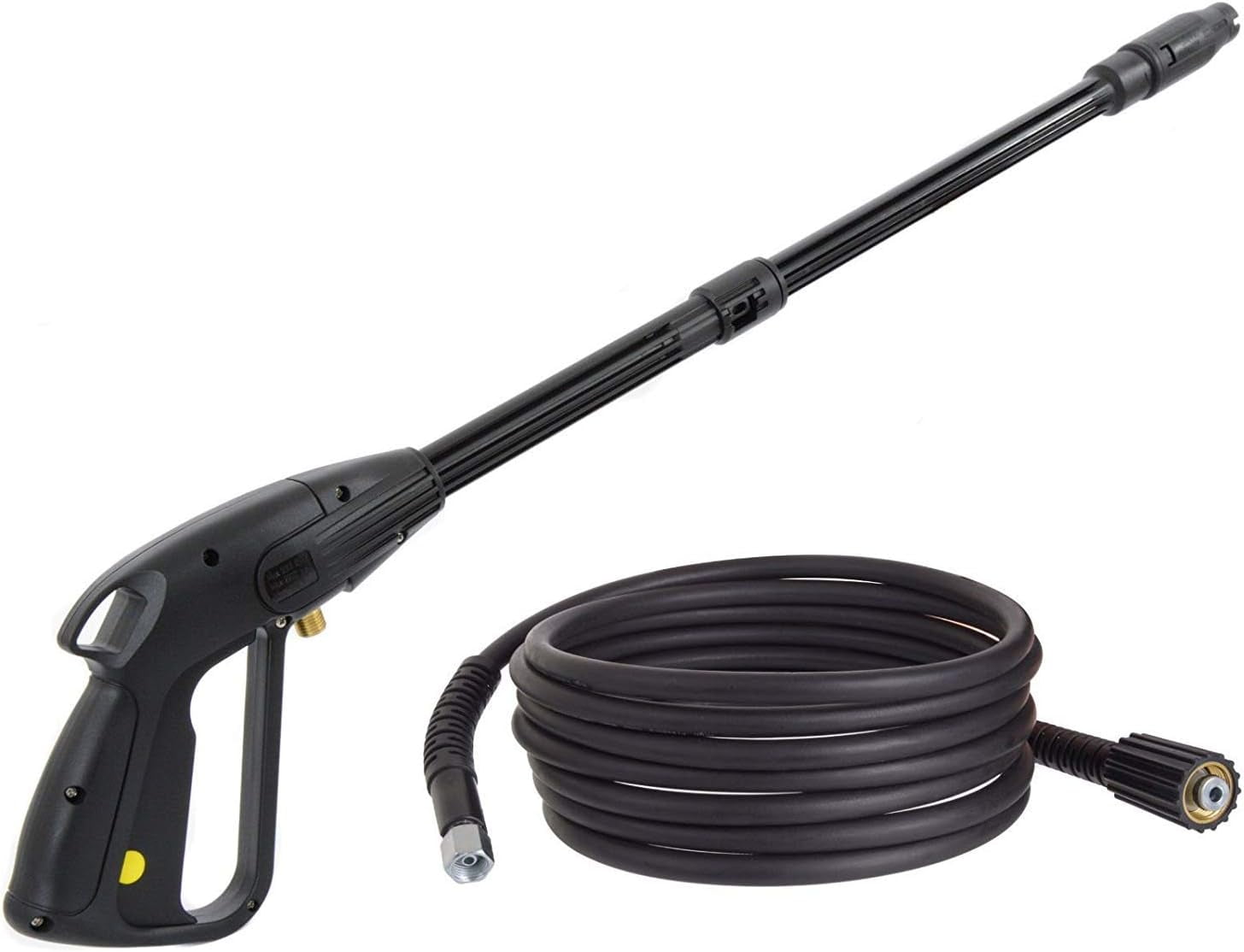 High Pressure Cleaning Gun M22X1.5 Spindle 14 Mm, With High-Pressure ...