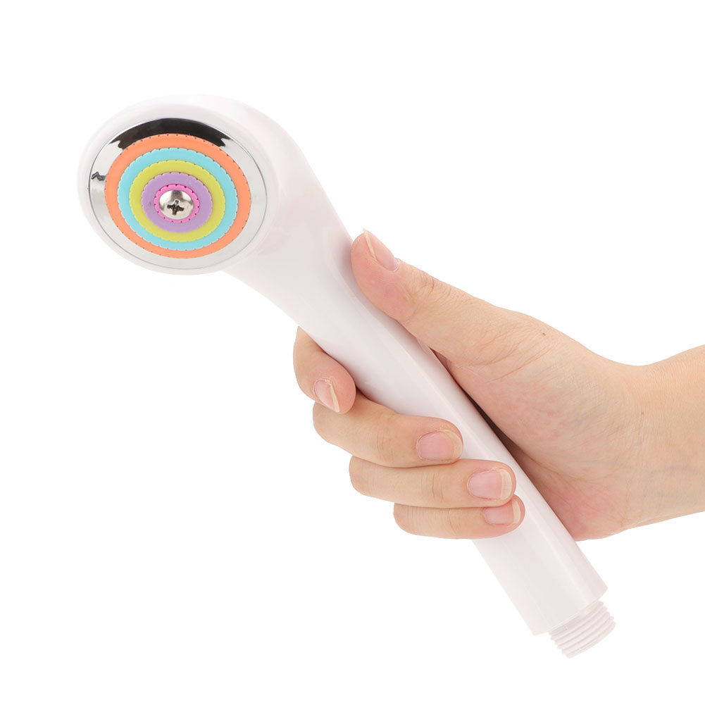High-Pressure Color Shower Head - Handheld Bathing Showerhead, Plastic ...
