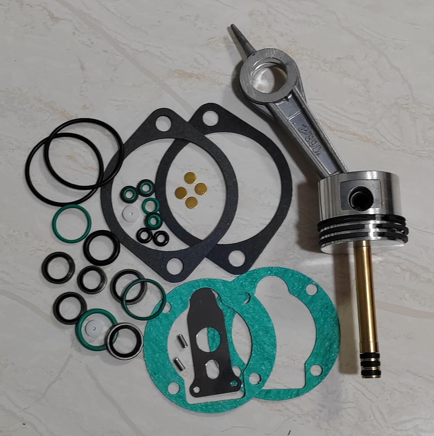 High Pressure Compressor Spare Parts PCP Air Pump Piston Rod + Gasket ...