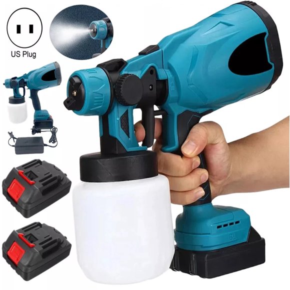 Electric Spray Paint Gun