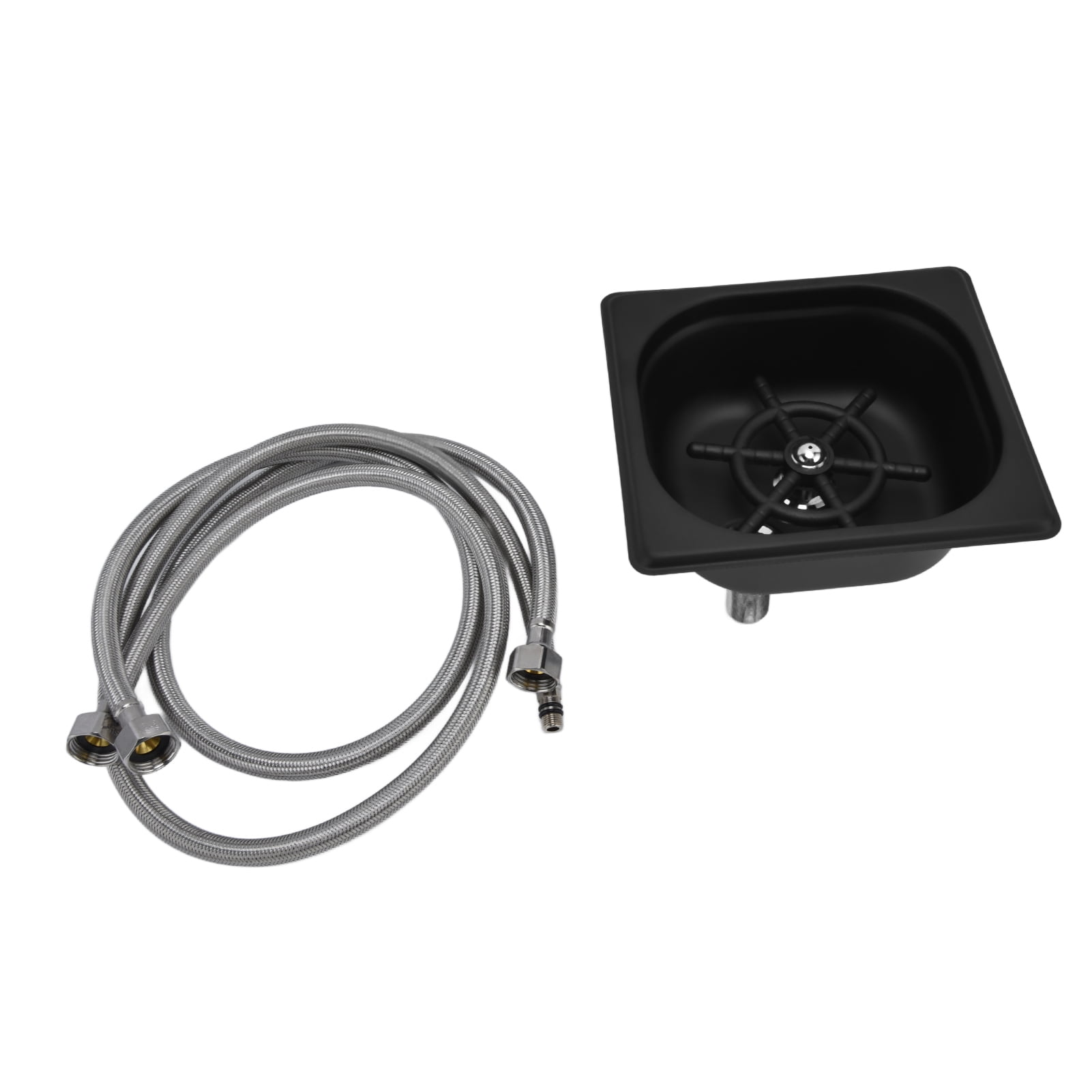 High,Pressure Cup Rinser With Hose, Convenient Stainless Steel Design ...