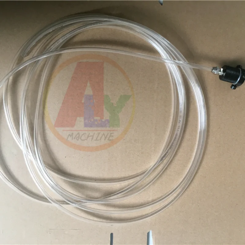 High Pressure Diesel Oil Return Soft Tube Pipe, Common Rail Anchor ...