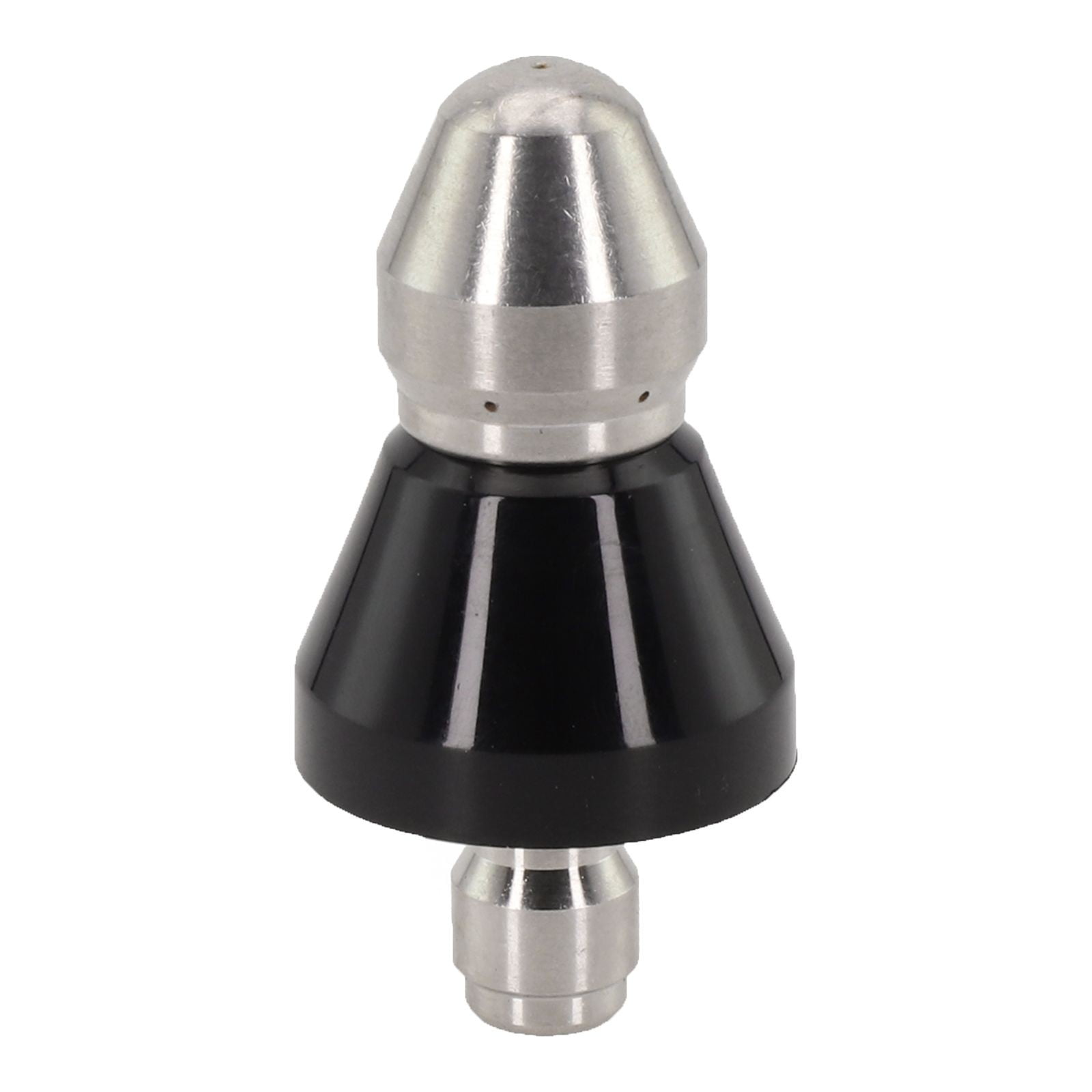 High Pressure Drain Nozzle Sewer Pipe Cleaning Tool Front 6 Rear Jet ...