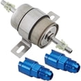 High-Pressure EFI Inline Fuel Filter, 120 GPH at 60 PSI - Walmart.com