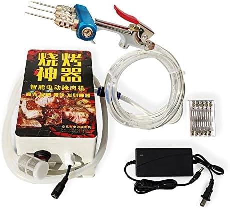High Pressure Electric Bacon Pump Gun, Meat Saline Syringe Pump Food ...