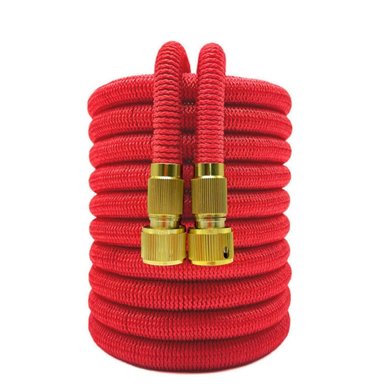 High Pressure Expandable Garden Water Hose Double Metal Connector Pvc ...