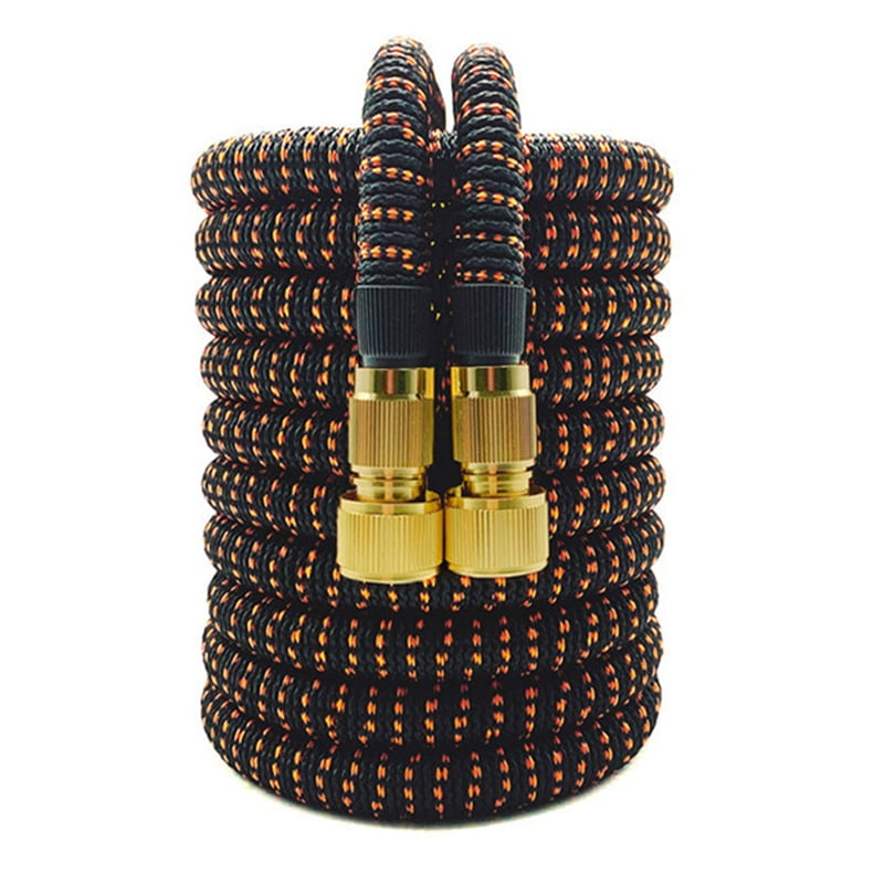 High Pressure Expandable Garden Water Hose Double Metal Connector Pvc ...