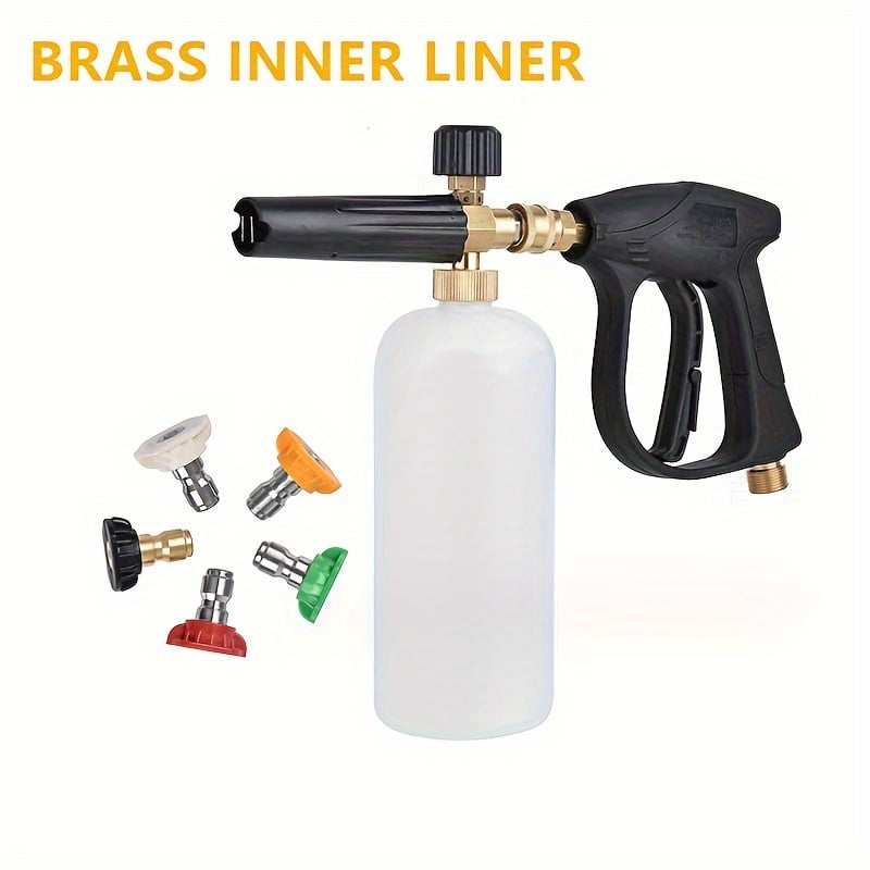 High Pressure Foam Gun Car Washing Water Gun For Cleaning Machine Foam ...
