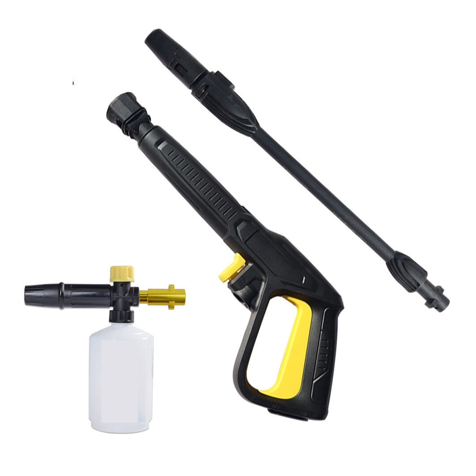 High Pressure Foam Gun Hose Kit Pressure Washser Spray Gun Foam Cannon ...