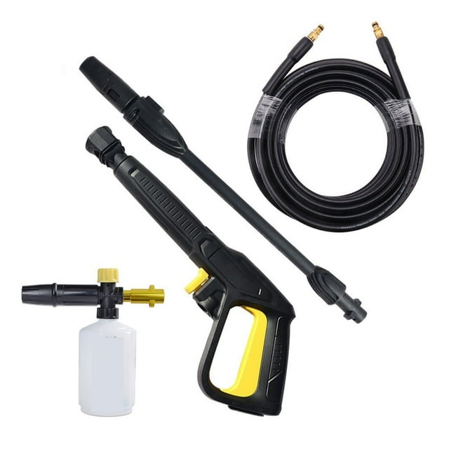 High Pressure Foam Gun Hose Kit Pressure Washser Spray Gun Foam Cannon ...