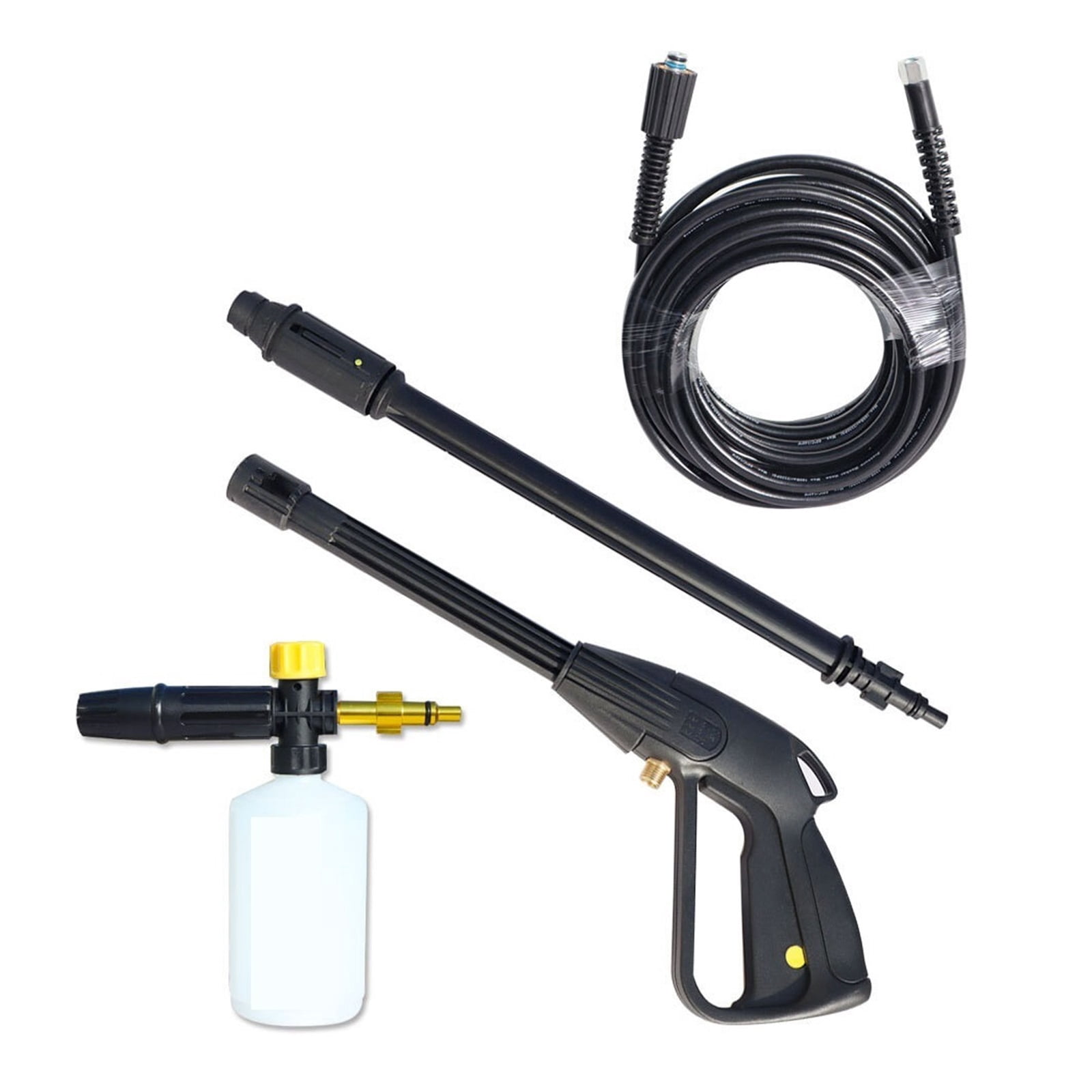 High Pressure Foam Gun Hose Kit Pressure Washser Spray Gun Foam Cannon ...