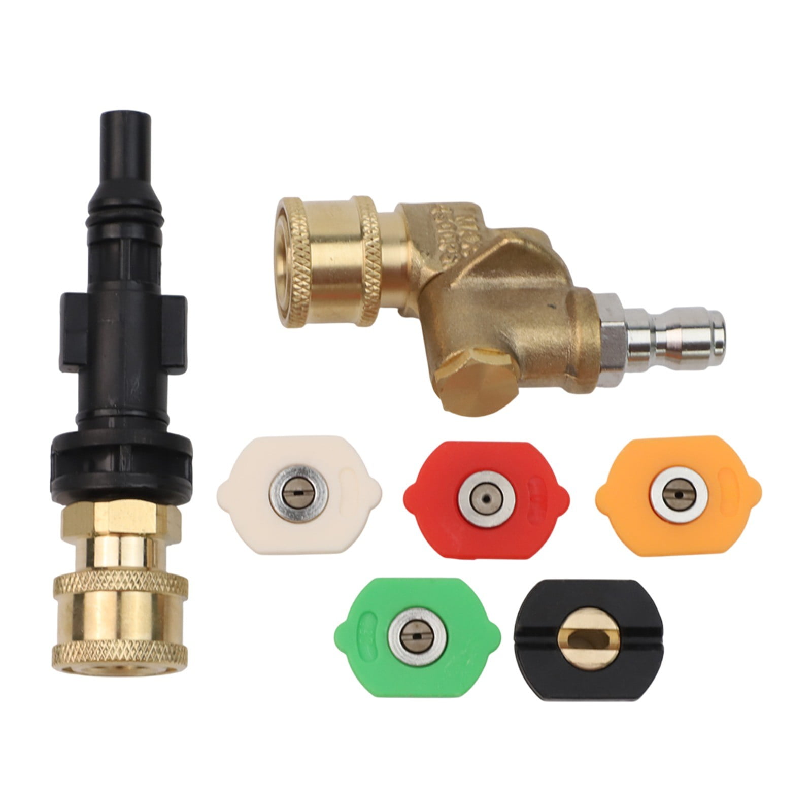 High Pressure Foam Pot Quick 1/4 Connect Adapter Nozzle For Lavor For ...