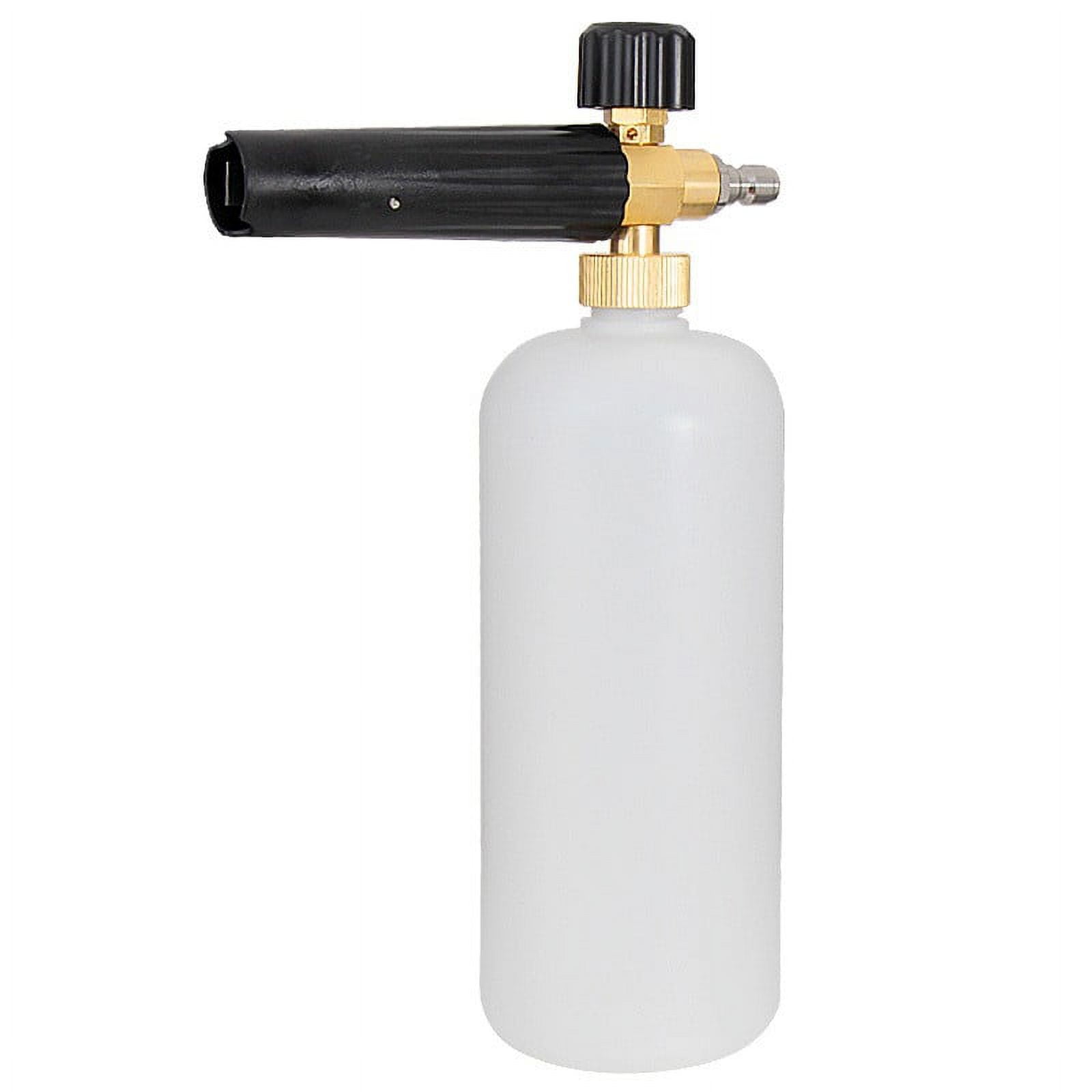 High Pressure Foam Spray Bottle Adjustable Cleaning Foam Bottle ...