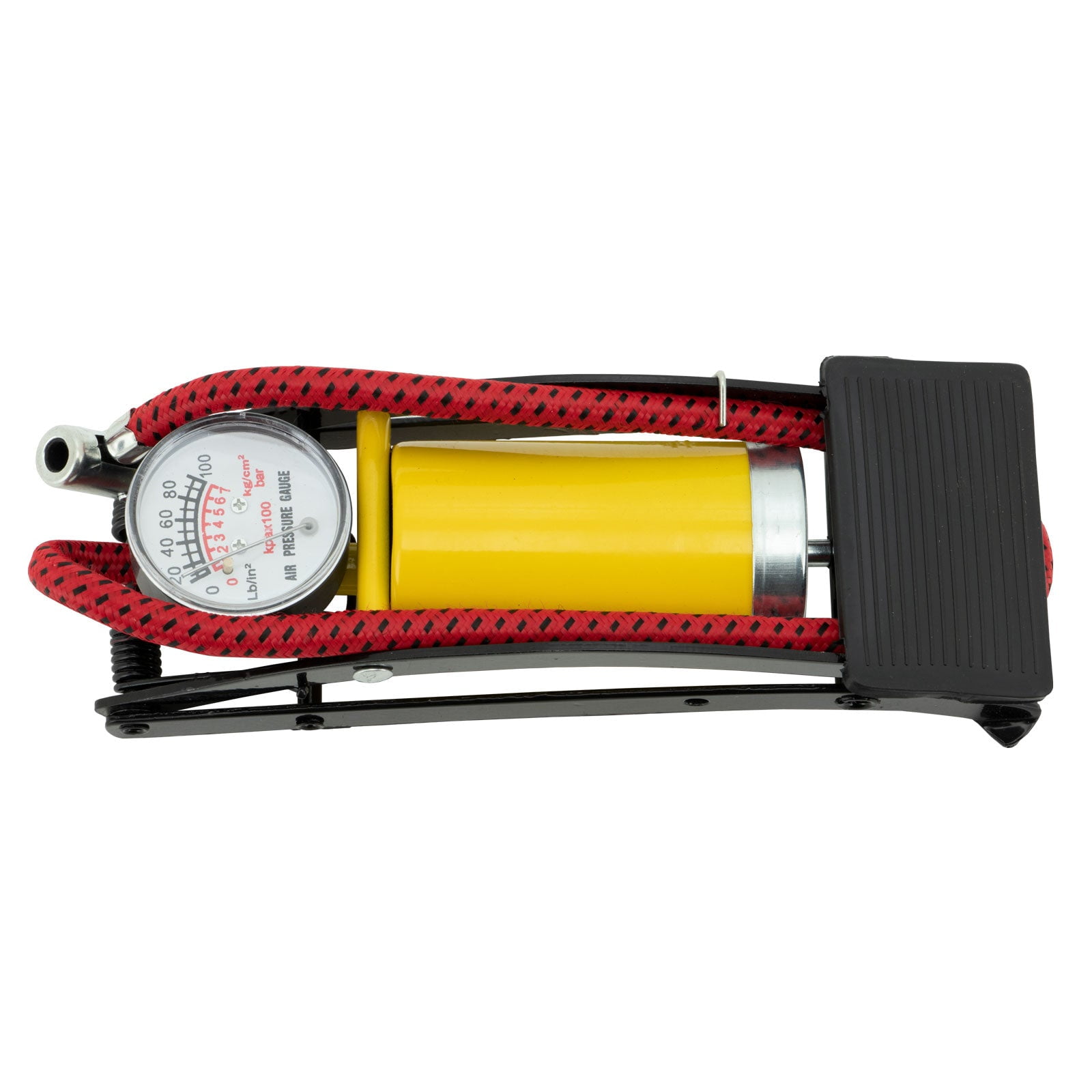 High Pressure Foot Pump Bicycles Rafts Floaties Tubes Sports Balls ...