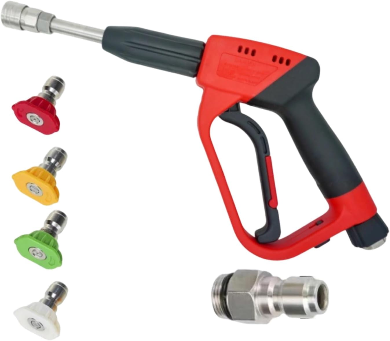 High Pressure Garden Hose Nozzle Multi Function Pressure Washer Gun ...