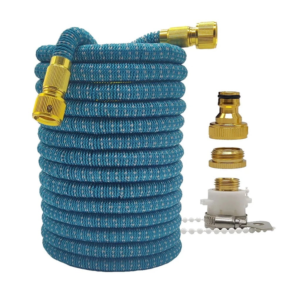 High Pressure Garden Water Hose Expandable Double Metal Connector Pvc ...