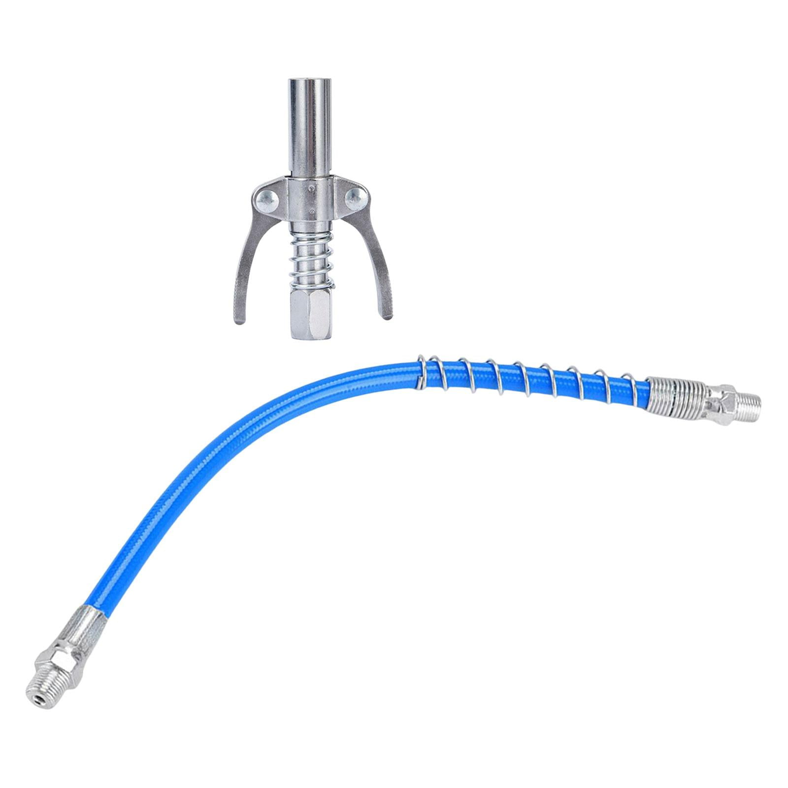 High Pressure Grease Coupler Grease Nozzle, Quick to Lock and Release ...