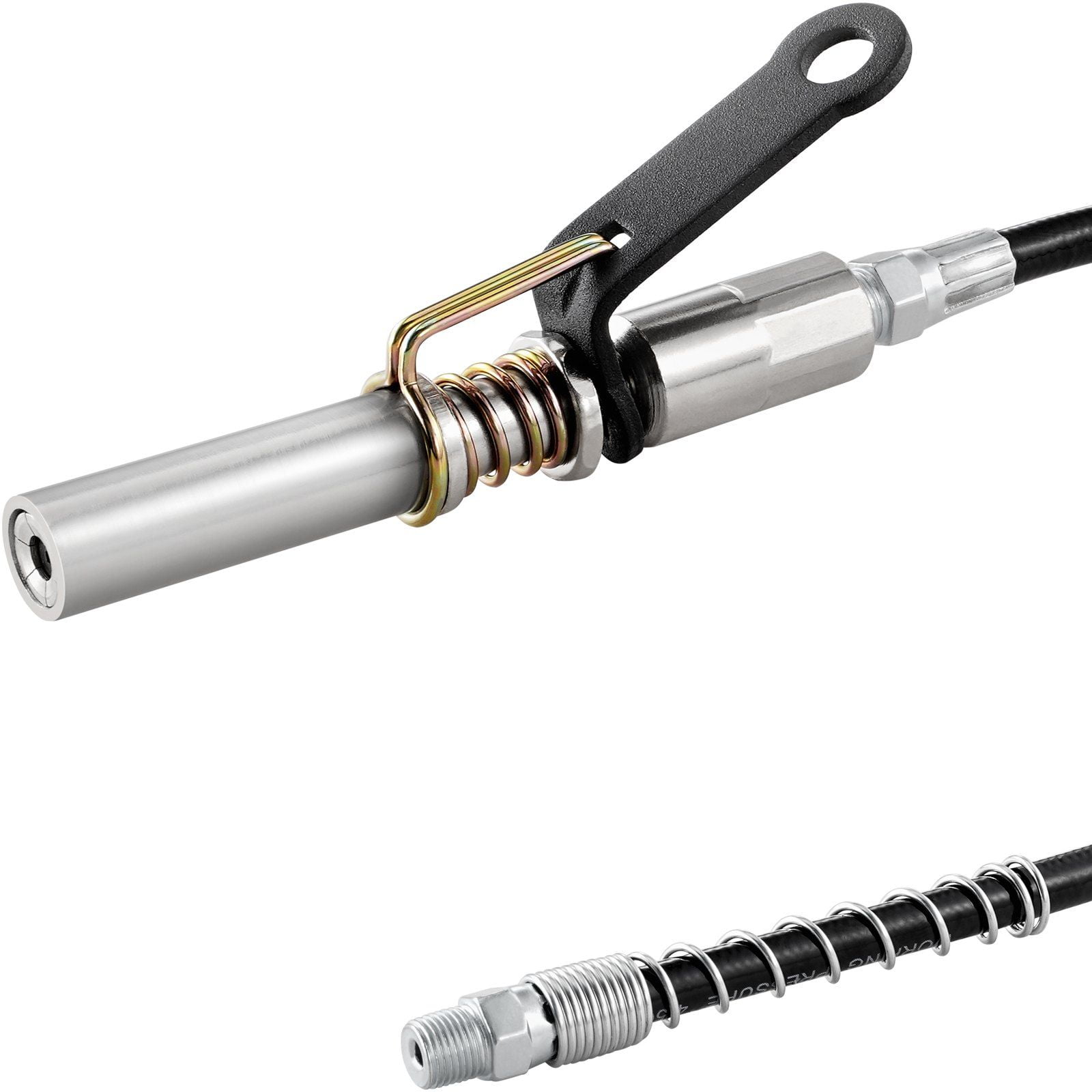 High Pressure Grease Gun Coupler, 10000 PSI, 6-Jaw Quick Release, 1/8 ...