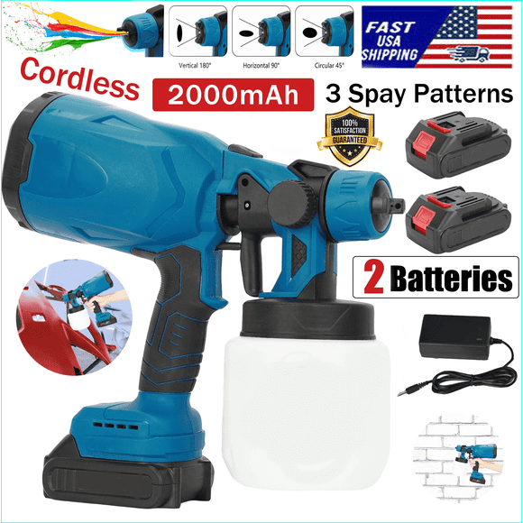Cordless Spray Gun