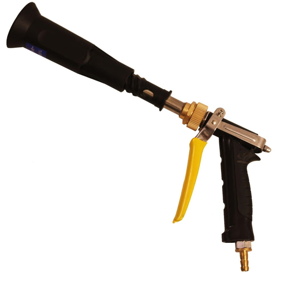 High Pressure Hand Grip Adjustable Sprayer Head 3/8 Brass Sprayer ...