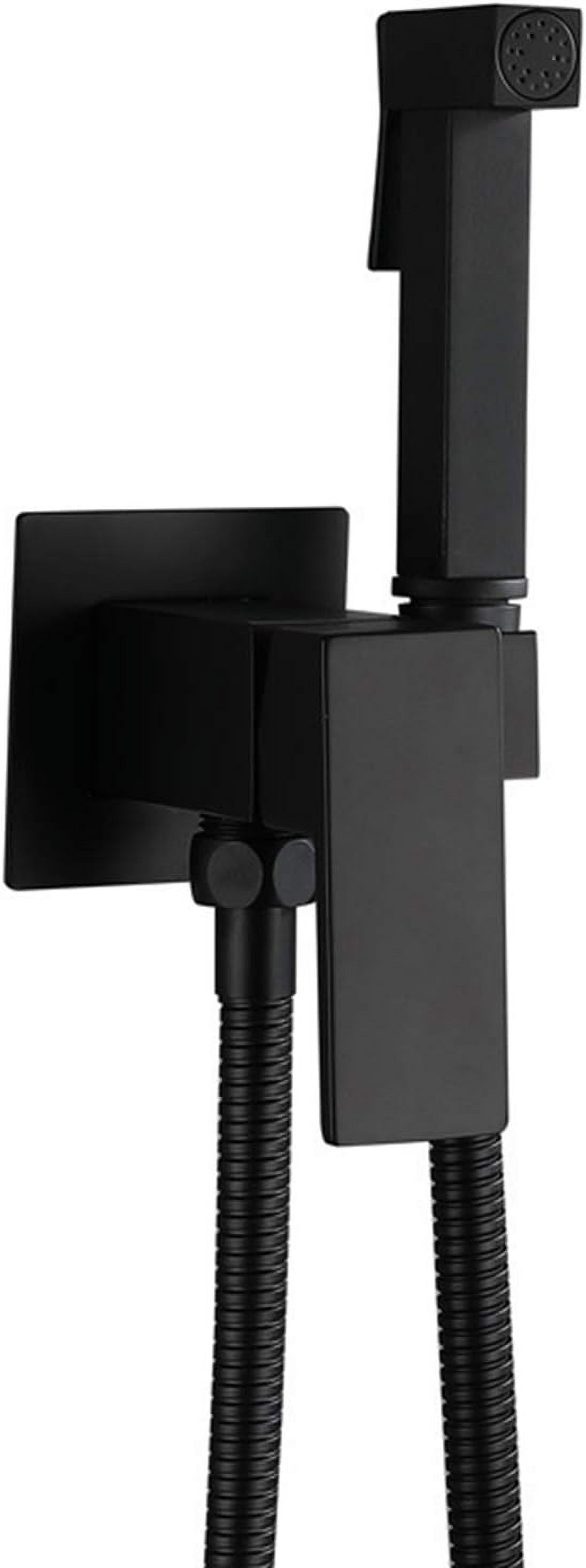 High Pressure Handheld Bidet Sprayer for Toilet, Brass Handheld Cloth ...