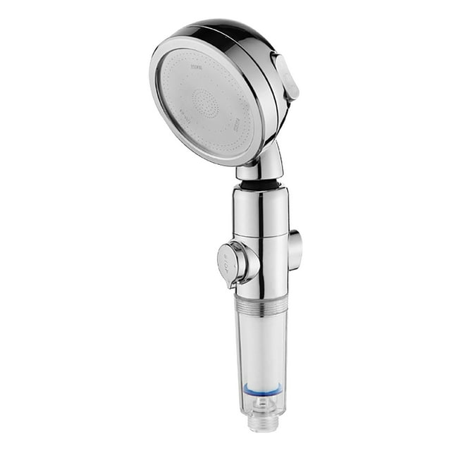 High Pressure Handheld Shower Head 3 Powerful Showerhead Set Bracket