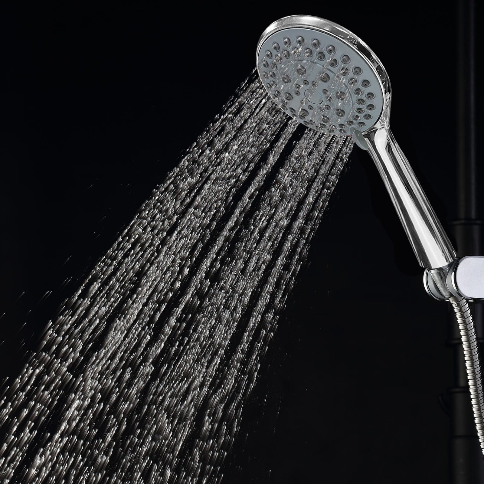 High Pressure Handheld Shower Head Multi Functional Pressurized Shower ...