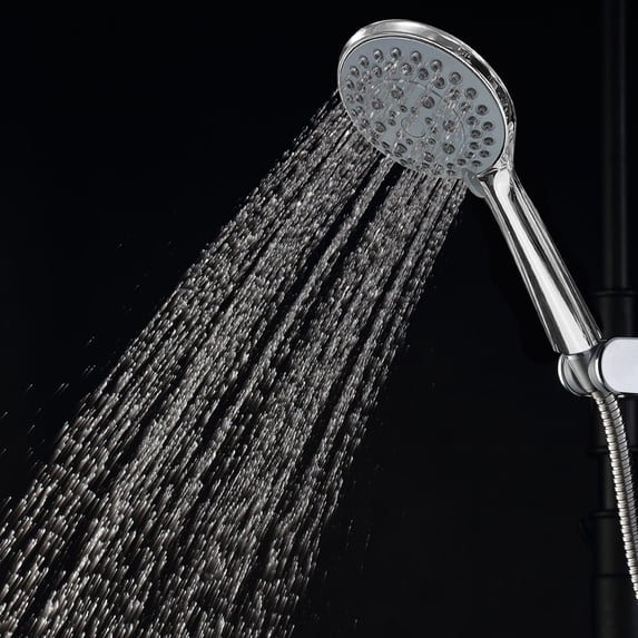 High Pressure Handheld Shower Head Multi Functional Pressurized Shower ...