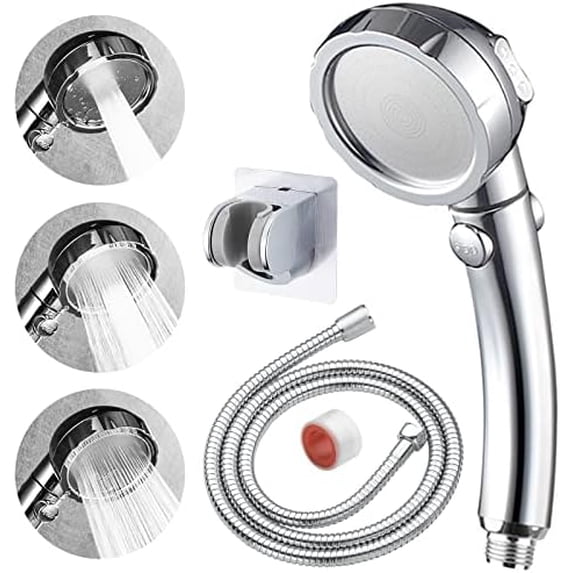 High Pressure Handheld Shower Head, RV Handheld Shower Head with Hose ...