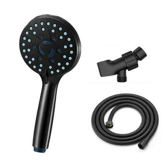 High Pressure Handheld Showerhead With Detachable Spray Nozzle And ...