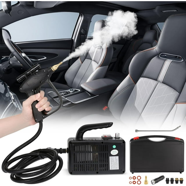 High Pressure Handheld Steam Cleaner Cleaning Car Steamer for Auto ...