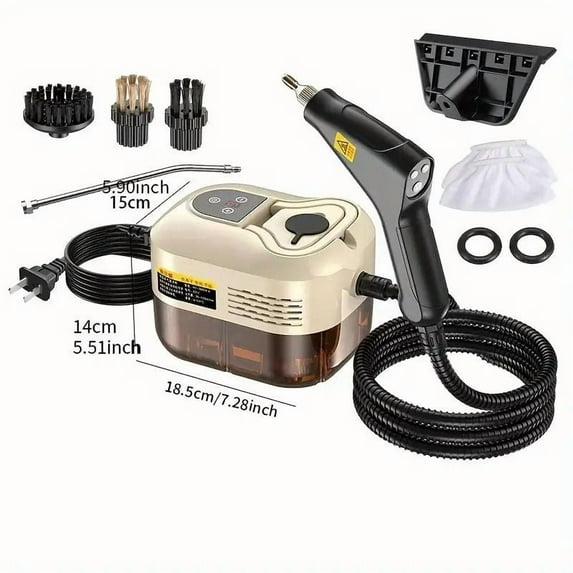 High Pressure Handheld Steam Cleaner for Home Use Multi Surface Steam ...