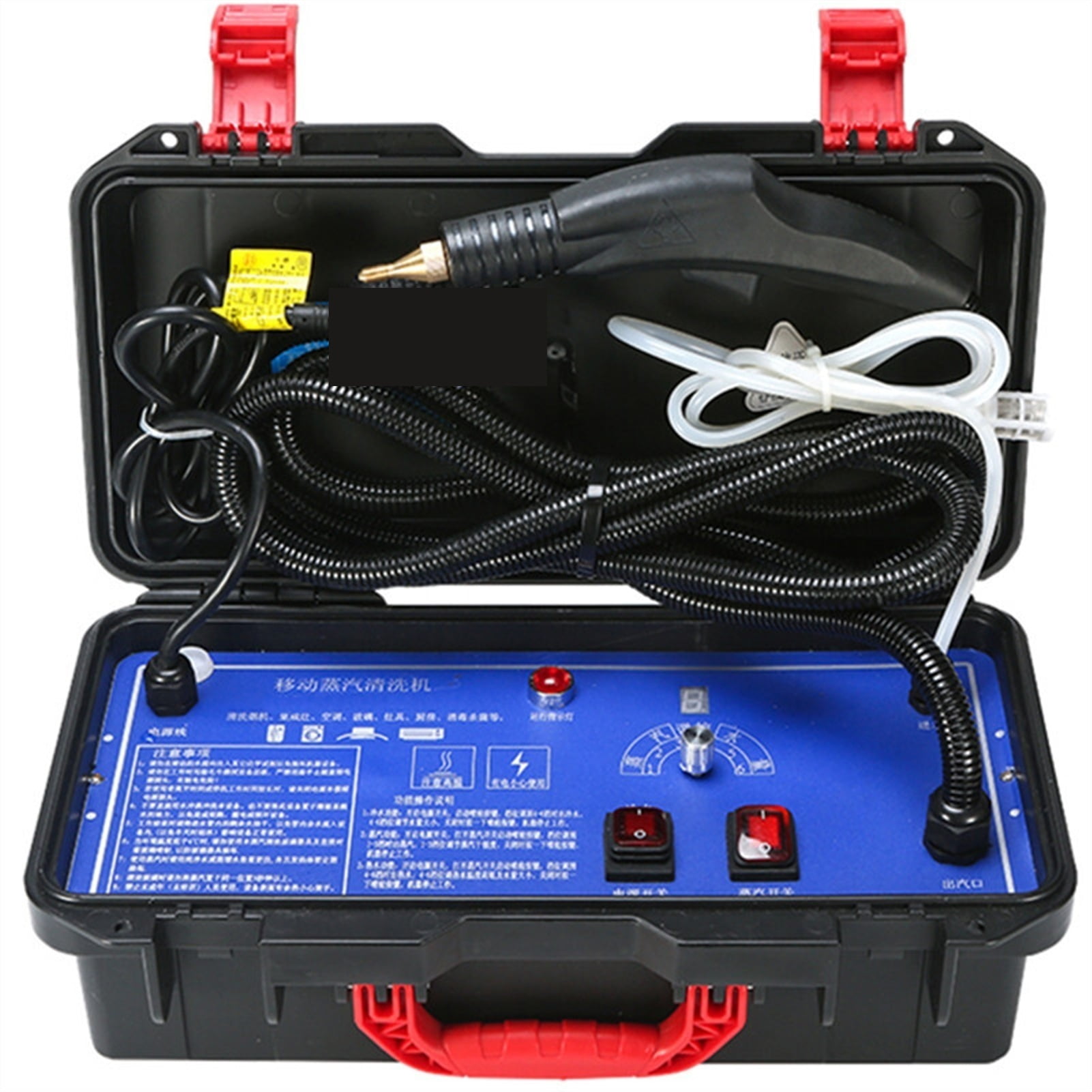 High Pressure&High Temperature Water Spray Gun Electric Steam Cleaner ...