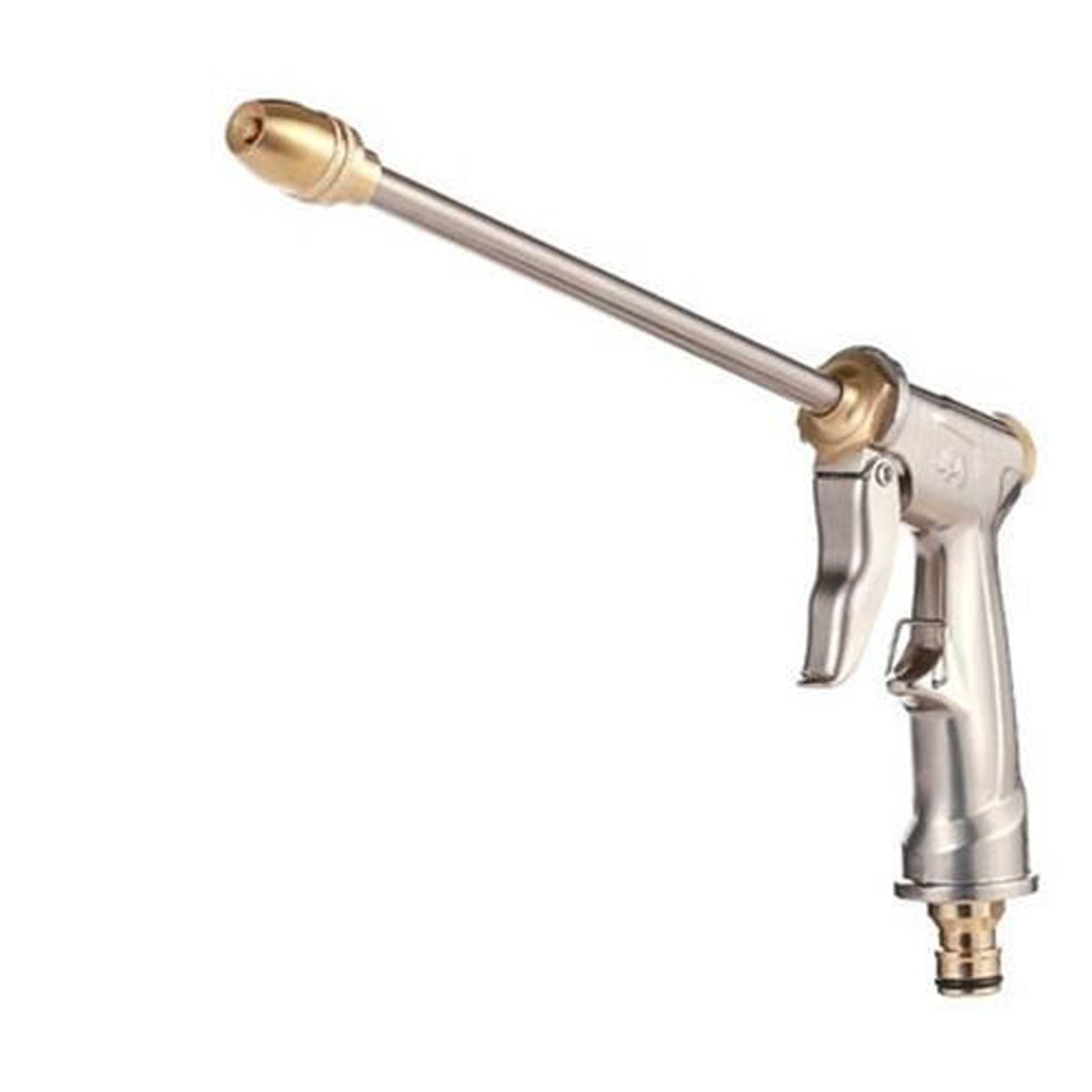 High Pressure Hose Nozzle, Pressure Washer Gun with 3 Spray Modes and ...
