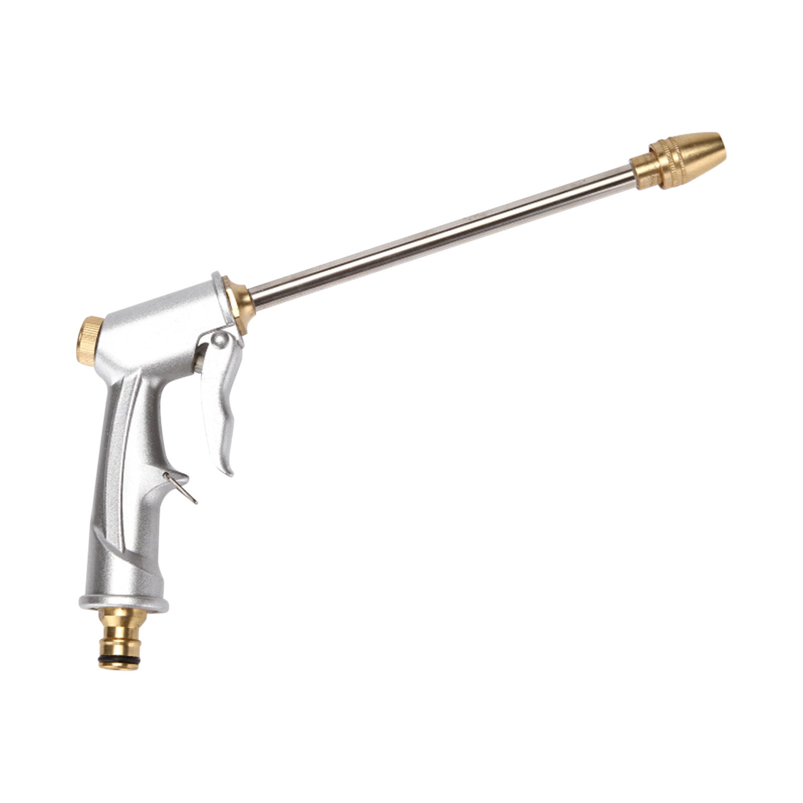 High Pressure Hose Nozzle With Extension Rod, Water Hose Nozzle, Garden ...