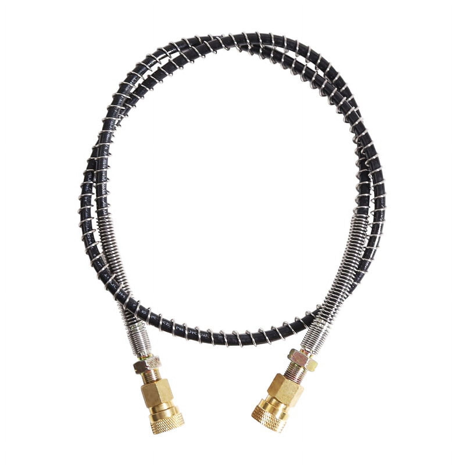High Pressure Hose with Spring Wrapped 100cm Long PCP Pneumatics Air Refilling Pump Nylo wm25 ...