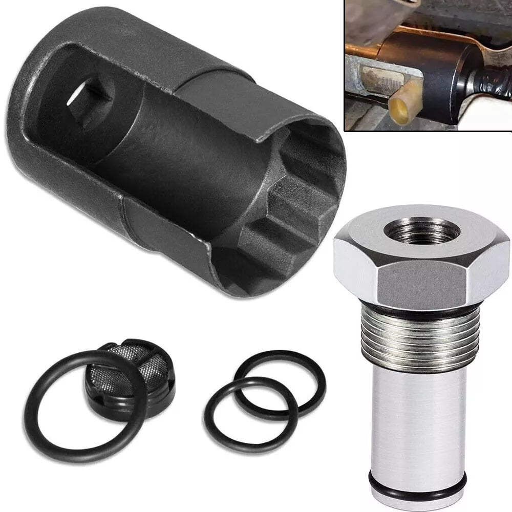 High Pressure IPR Valve Socket Air Test Fitting Tool Fit For 2003-2010 ...
