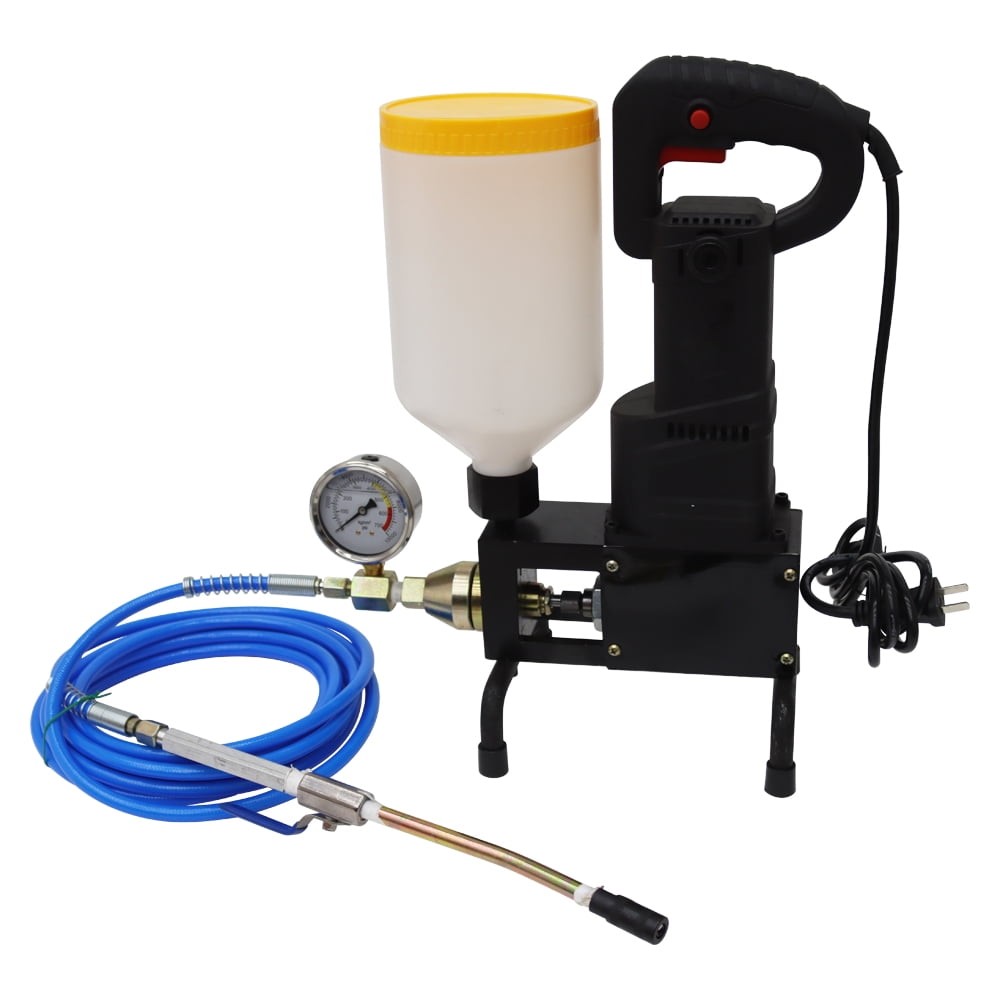 High Pressure Injection Pump 220V Leak Repair Grouting Pump Machine ...