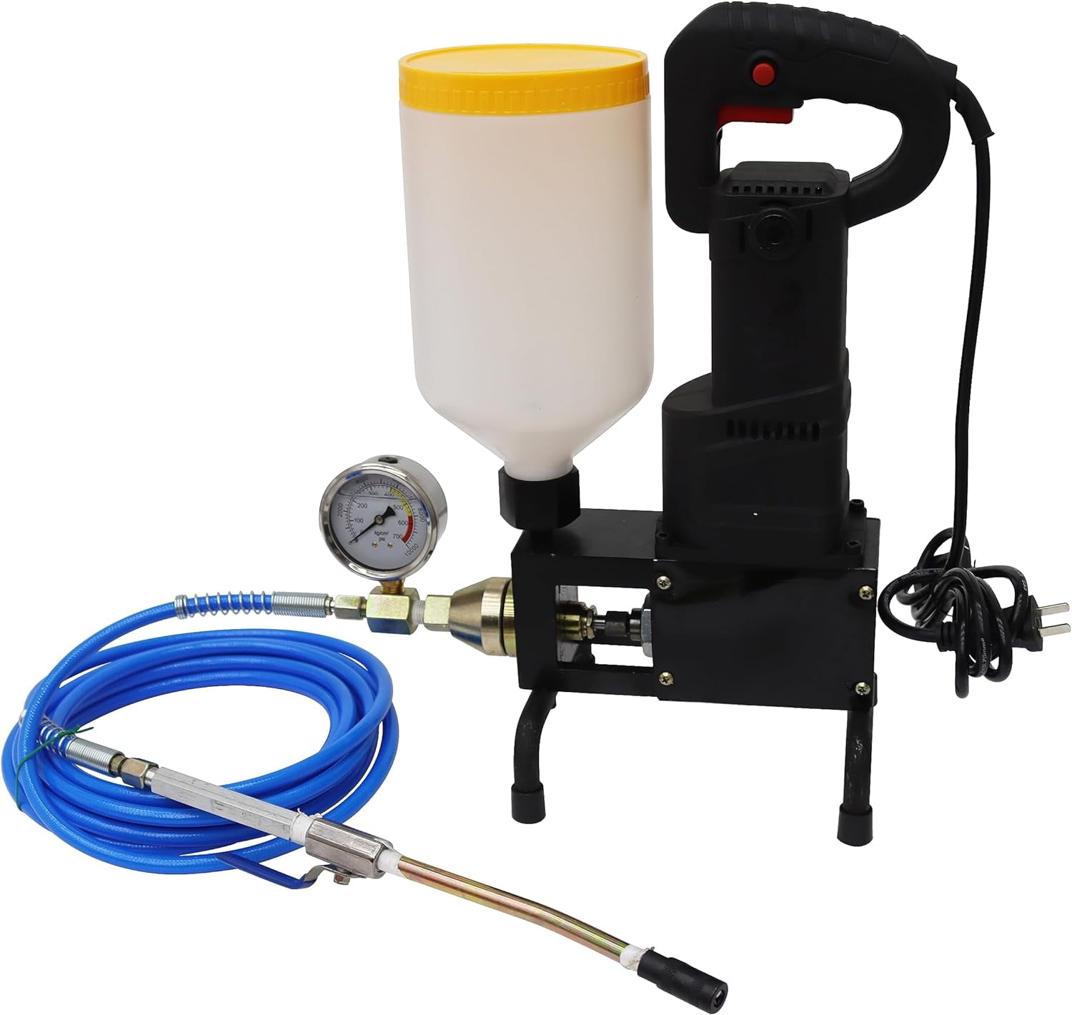 High Pressure Injection Pump High Pressure Leak Stoppage Machine ...