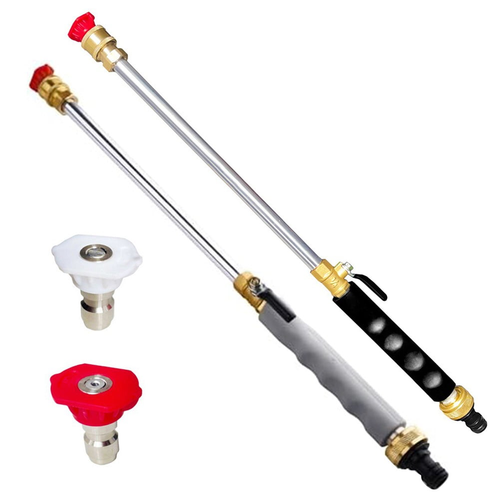 High-Pressure Jet Nozzle Power Washer For Garden Hose - Effortless ...