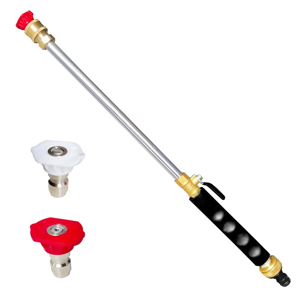 High-Pressure Jet Nozzle Power Washer for Garden Hose with ...