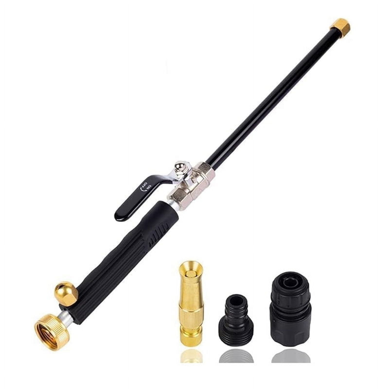 High Pressure Jet Nozzle Power Washer Wand for Garden Hose - Walmart.com