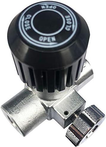 High Pressure Line Valve with Bleed SCBA SCUBA Paint Ball Breathing Air ...