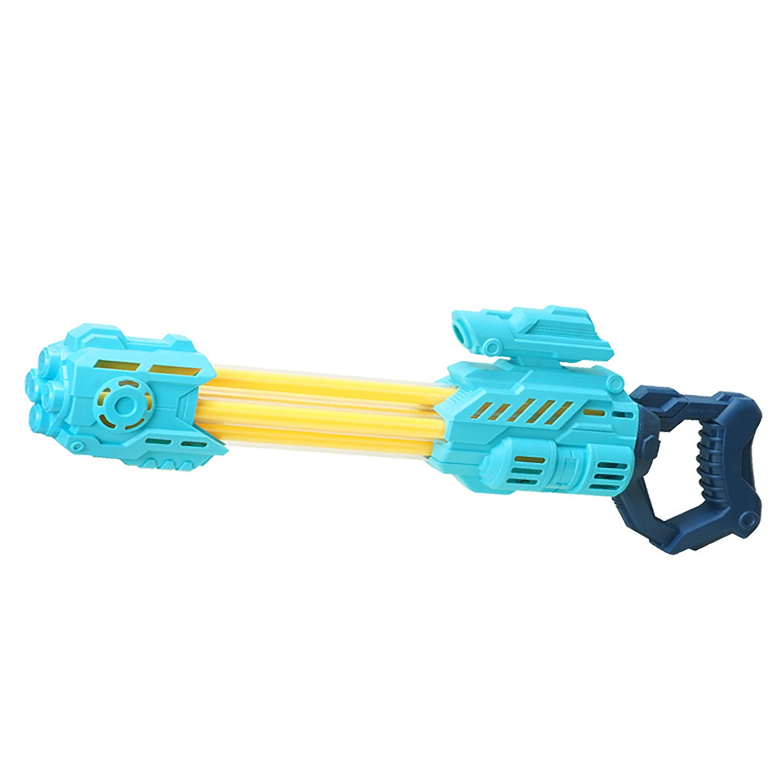 High Pressure Long Range Water Blaster Kids Squirt Gun Super Soaker ...