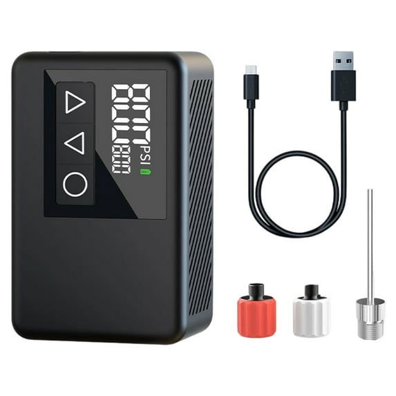 High Pressure Manual Air Pumps For Bicycles Tires Lightweight ABS ...