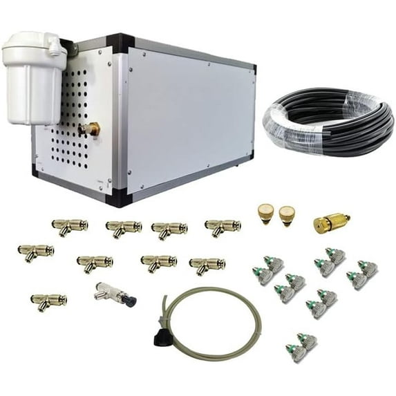 High Pressure Misting system 1500 PSI - Patio Misting System ...
