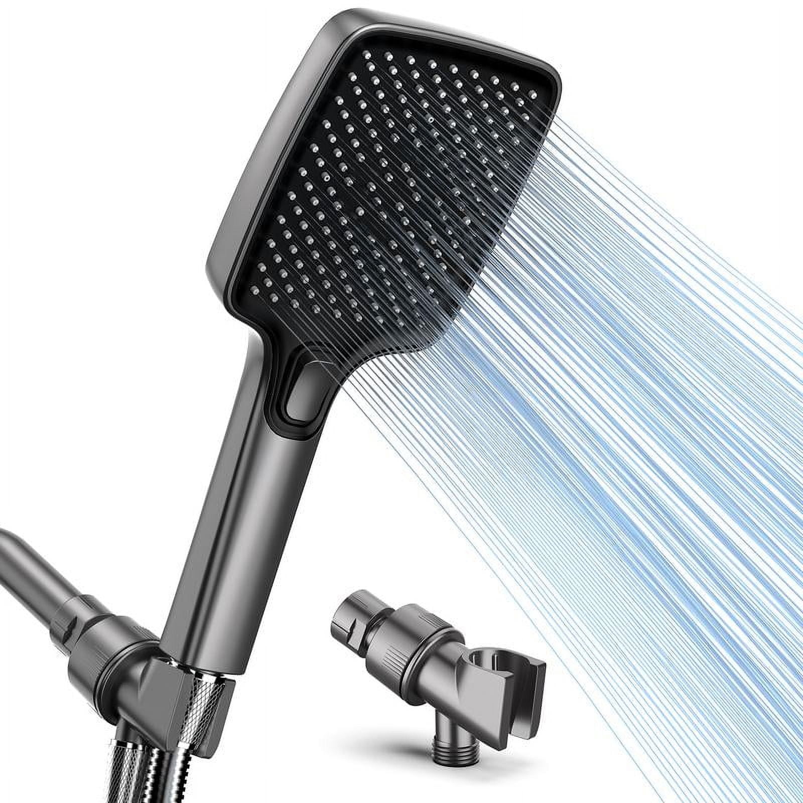 High Pressure Multi-Mode Handheld Showerhead - Anti-clogging nozzles ...